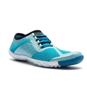 Skora | Shoes | Skora Teal Bluewhite Phase Training Shoes Sz 7 | Poshmark